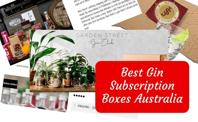 Gin Subscriptions: The Ultimate Guide To Australian Gin Boxes – Heaps ...