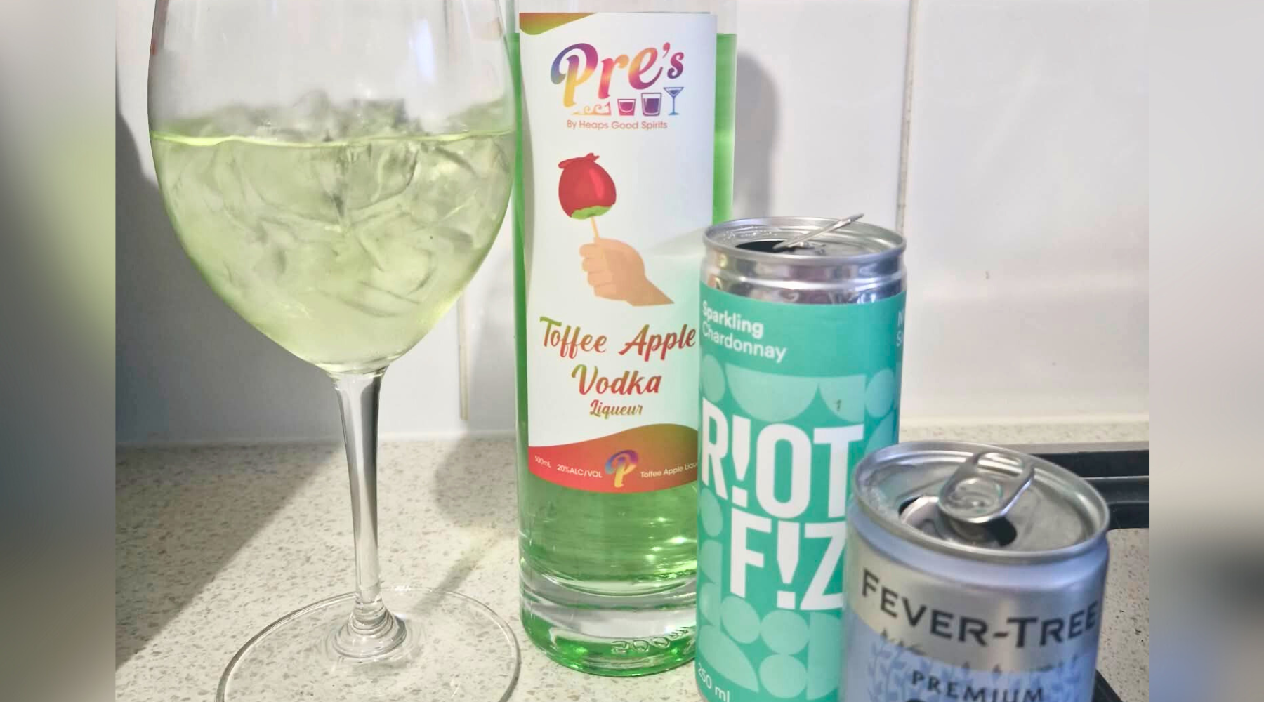 Toffee Apple Spritz | Summer Vodka Cocktail Recipe – Heaps Good Spirits