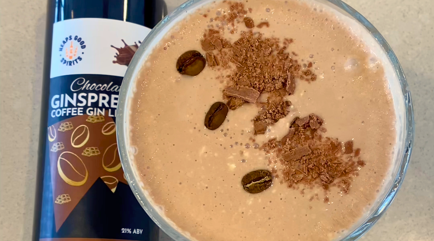 No-Bake Chocolate Espresso Cheesecake (Easy, Creamy & Boozy) – Heaps ...