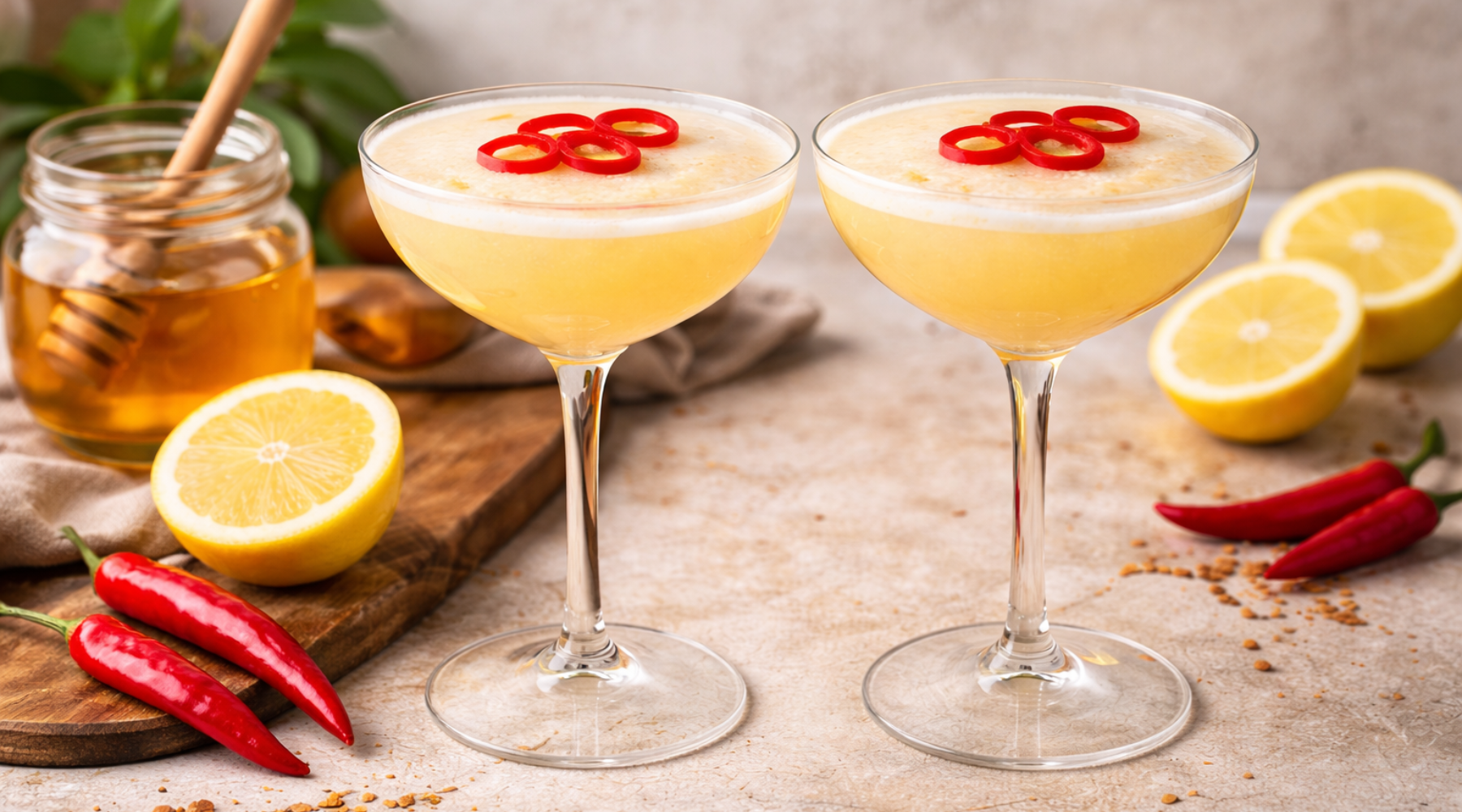 Bee Sting Gin Cocktail | Chilli Gin & Honey – Heaps Good Spirits