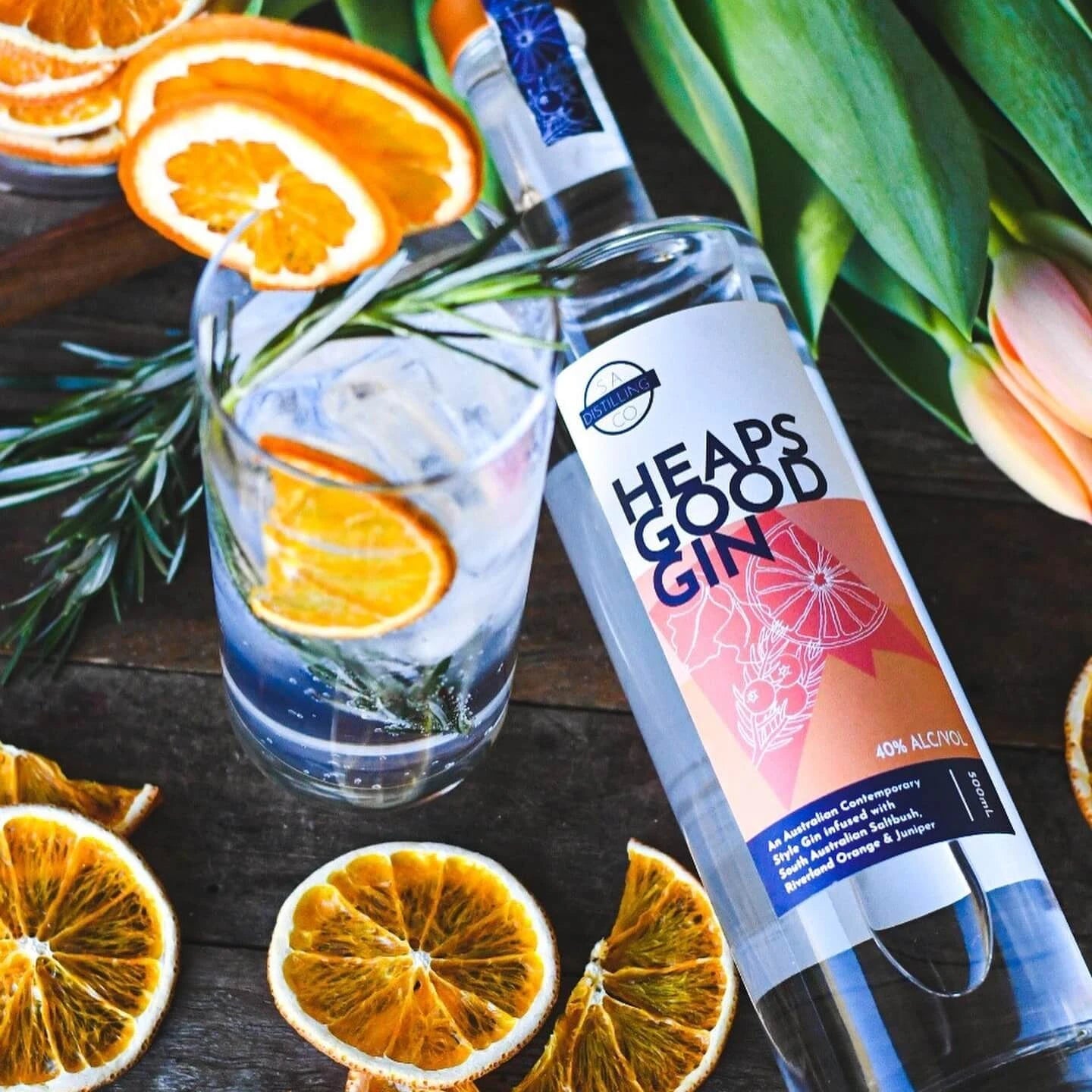 Gins – Heaps Good Spirits