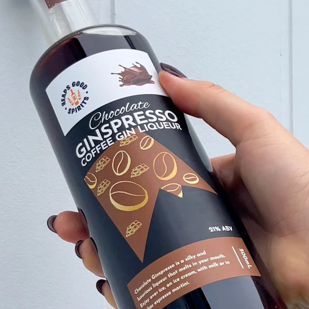 Ginspresso – Heaps Good Spirits