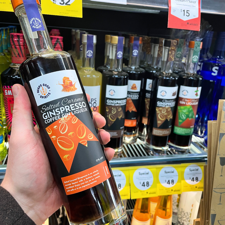 South Australian Gin | Ginspresso, Blue Lake, Choc Mint & More – Heaps ...