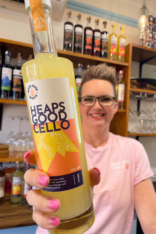 All Spirits – Heaps Good Spirits